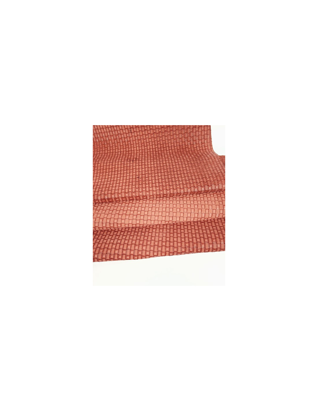 Shop Genuine Leather: Ginger Spice Akra Embossed Premium Texture